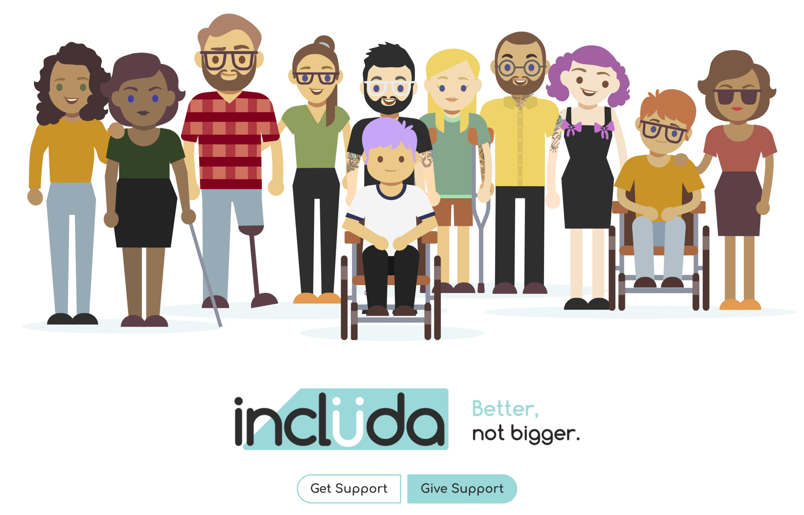 Disability Support. Different. - Includa